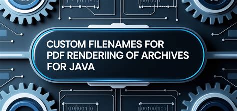 Convert Zip To Pdf With Groupdocsviewer Java Custom Filenames