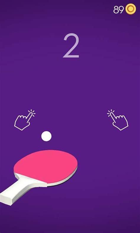 Tapong Ping Pong Ball Game для Android — Скачать