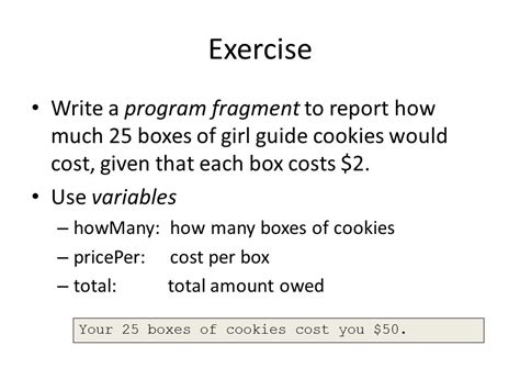 Basic Programming The Program Class The Main Method Variables Output