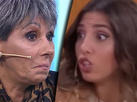 La madre de Matías Defederico lapidaria con Cinthia Fernández Quiere que él se suicide