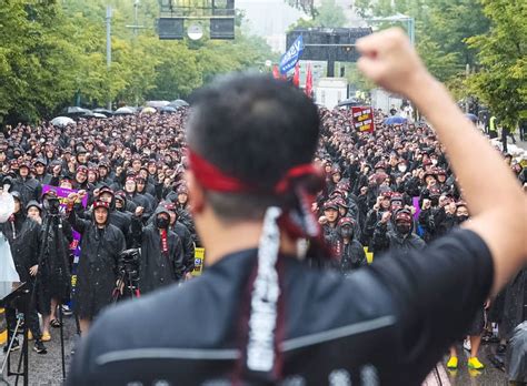 Samsung Electronics Workers On Indefinite Strike Engoo 每日新闻