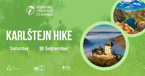 Karlštejn Events Esn Ctu In Prague