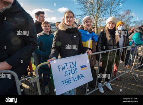 Ukraine Embassy Zeestraat Russian Embassy Andries Bickeweg The