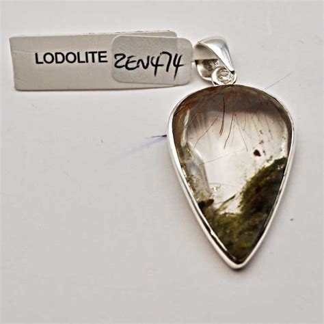 Lodolite Pendant The Zentist Of York