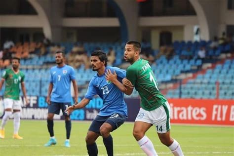 Saff Championship Bangladesh Down Maldives 3 1 To Remain In Semi Final