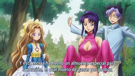 Kokoro No CHIGAU Code Geass Nunally In Wonderland 01 FAP