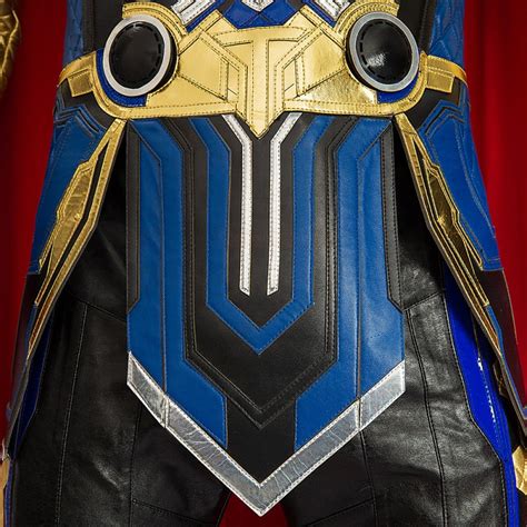 2022 Thor 4 Love And Thunder Cosplay Costume Thor Halloween Suit