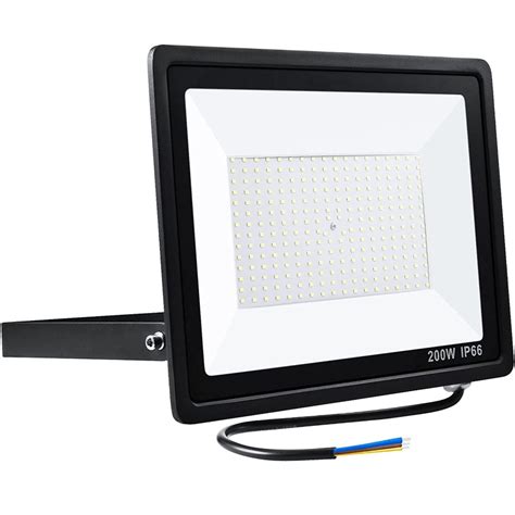 Outdoor Led Floodlight 200w Lime Mt Online Lighting Shop Malta Hanging Lights Wall Lights