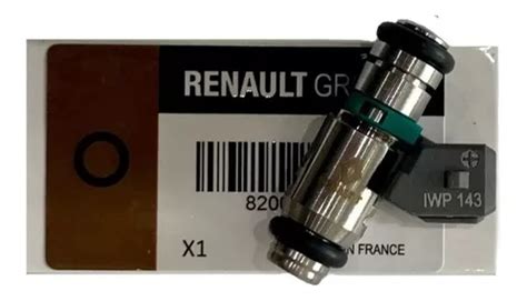 Inyector De Renault Symbol Clio Kangoo Scenic Iwp Mercadolibre