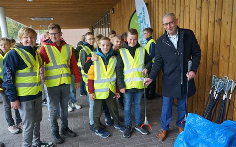 Leerlingen Volta Maken Beilen Weer Een Stukje Schoner Oozo Nl