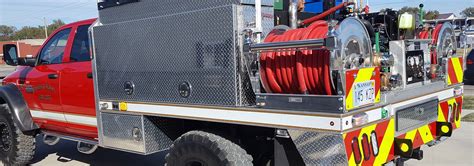Brush Trucks And Wildland Trucks For Rural And City Fire Departments