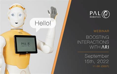 Learning Robotics Webinar Boosting Interactions With Ari Hisparob