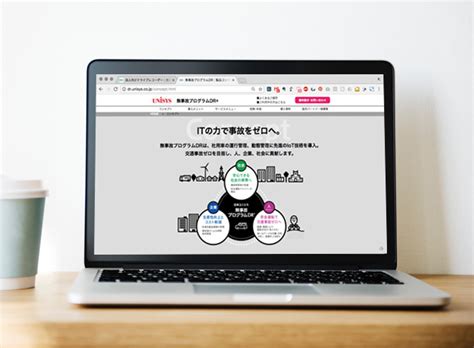 日本ユニシス「無事故プログラムdr®」webサイトリニューアル｜株式会社エクシング Xing Inc 東京都港区の広告制作会社
