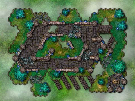 Floating Island Battlemap Lancer Inkarnate Create Fantasy Maps Online