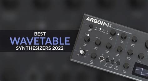 Best Wavetable Hardware Synth Atelier Yuwaciaojp