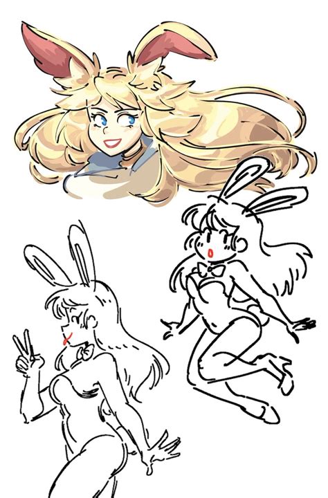 Marie Lum Crunchyroll Expo T136 On Twitter I Love Bunnies And Bunny