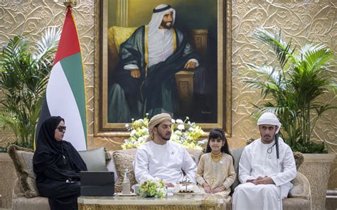 مكتب أبوظبي الإعلامي On Twitter Rt Hamdanbinzayed خلال إستقبالنا