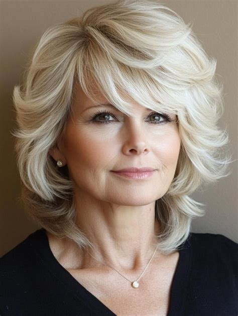 Best 12 Shag Haircuts For Women Over 60 Combine Classic Elegance With