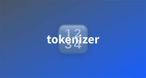 Tokenizer A Hugging Face Space By Esotlam