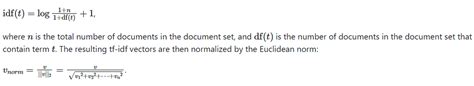 Does Tf Idf Work Differently In Textbooks And Sklearn Routine By
