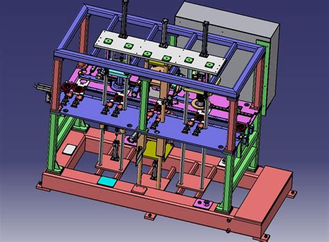 电机转子组装机3d模型图纸 Step格式 Keryi