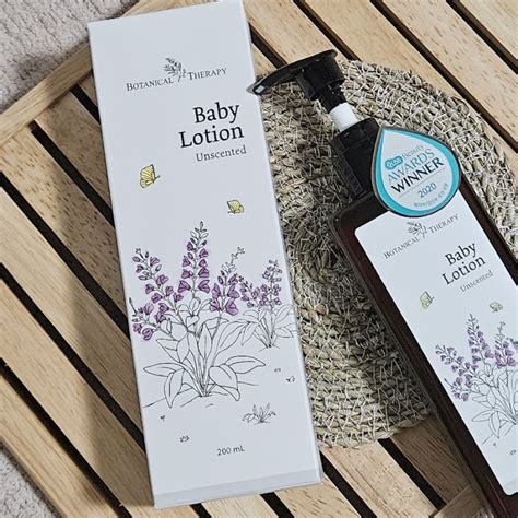 여름아기로션 보타니컬테라피 베이비로션 끈적임 없어 좋아요 네이버 블로그