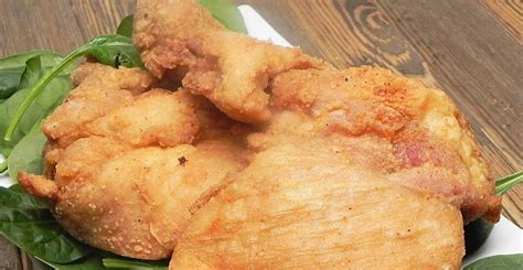 Delicious Skinless Fried Chicken Thighs