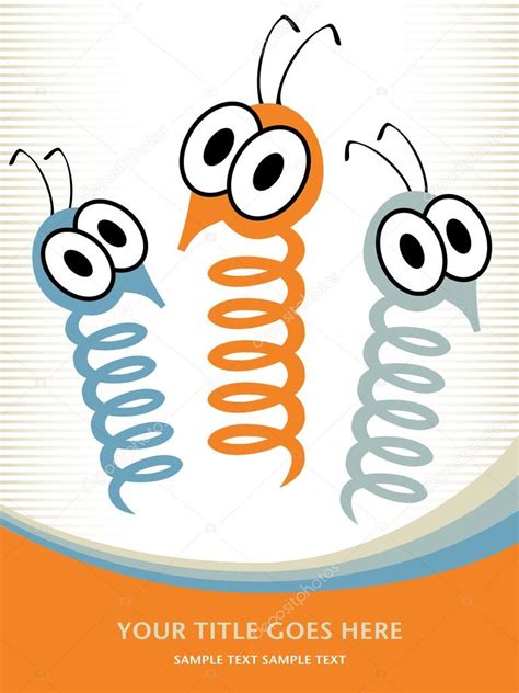 Spring Bugs Design Stock Vector By ©aquasip 27272259