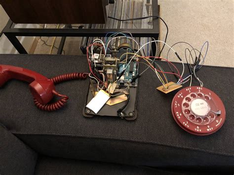 1961 Rotary Phone Gets A 2018 Cellular Upgrade Arduino Blog