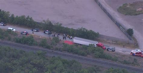 Aumenta La Cifra De Migrantes Encontrados En Tráiler En Texas A 50
