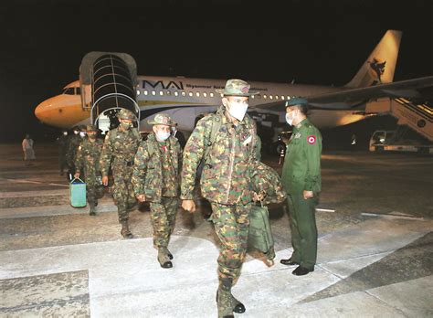 ရုရှားဖက်ဒရေးရှင်းနိုင်ငံတွင် ကျင်းပပြုလုပ်သည့် International Army Games 2021 ပြိုင်ပွဲဝင် မြန