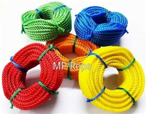 Blue And White Polypropylene Ropes For Marine And Rappelling At Rs 125