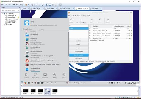 DebEX KDE Plasma Is A Pure Debian GNU Linux 10 Buster Distro With