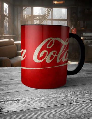 Taza Fallout Nuka Cola
