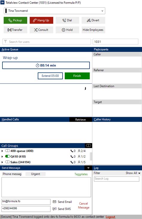The Contact Center Client Totalview Help Center Documentation