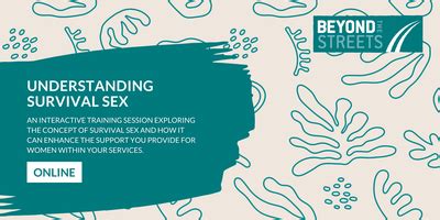 Understanding Survival Sex Tickets Wed 9 Oct 2024 At 09 30 Eventbrite