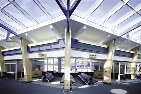 Burlington International Airport Terminal Expansions And Parking