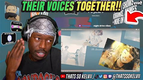 thatssokelvii reacts to 서리 Seori Dive with you feat eaJ Lyric