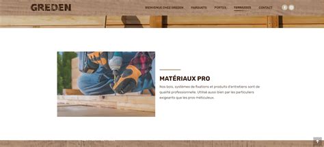 Greden Branding Complet Et Site Web Mon E