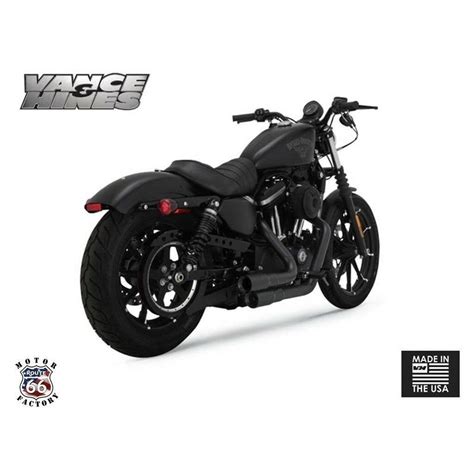《美式工廠》哈雷 Sportster 美國 Vance Hines 排氣管 46874 蝦皮購物