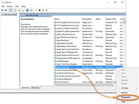 Avast Ui Fails To Load On Windows 1110