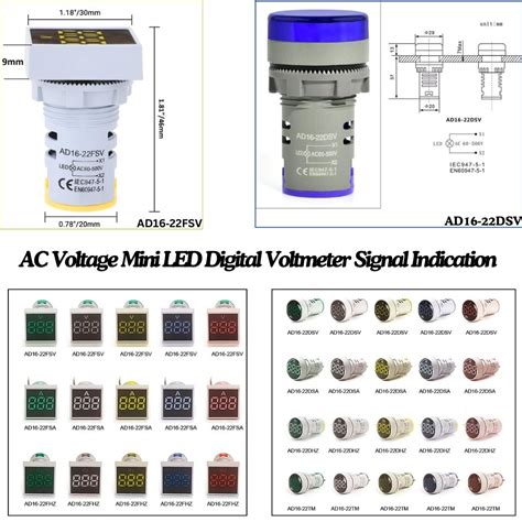 Buy Precise Ac Voltage Measure Digital Voltmeter Makerbazar