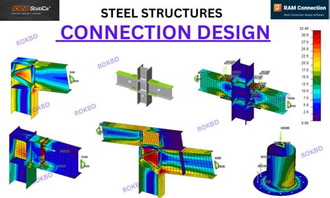 Do Steel Structural Connection Design By Rokbd7 Fiverr