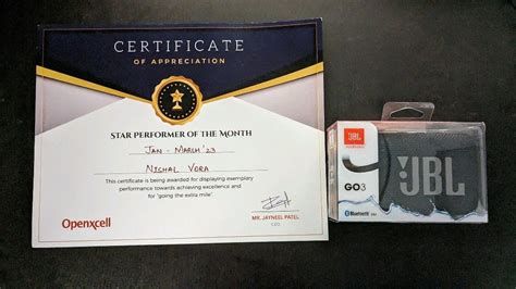 Nishal Vora On Linkedin Grateful Work Openxcell Starperformer Starperformerofthemonth