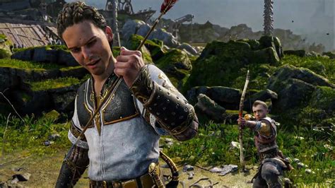 Atreus Vs Heimdall Boss Fight God of War Ragnarök Gameplay