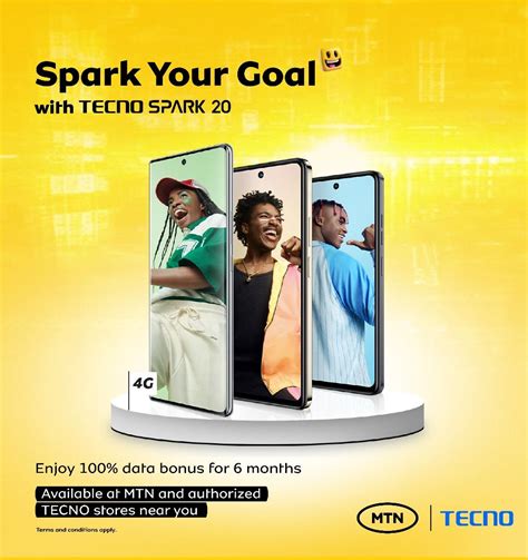 Grab Tecno Spark With Mtn To Spark Up Your New Year Goals Daily Post Nigeria