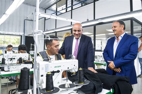 Juan Manzur En El Parque Industrial De La Rioja La Argentina Va A