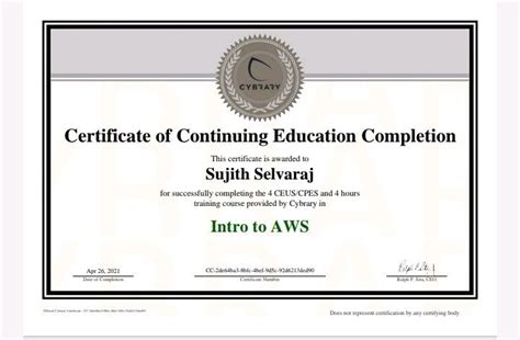 Sujith Selvaraj On Linkedin Cybrary Introaws Skct