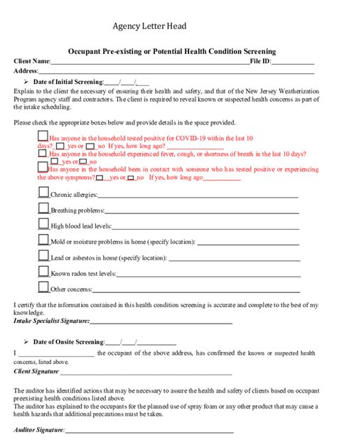 Fillable Online Good Acsm Chapter 11 Screening And Risk Classification