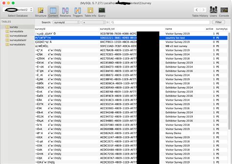 Nodejs Mysql Row Id Appears To Be Array Of Numbers Or Encrypted